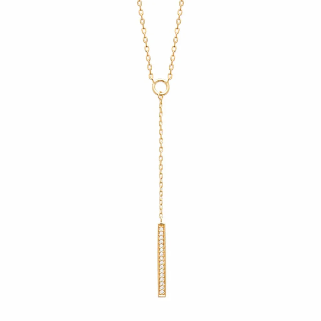 Collier décolleté plongeant Angeline – les bijoux chics